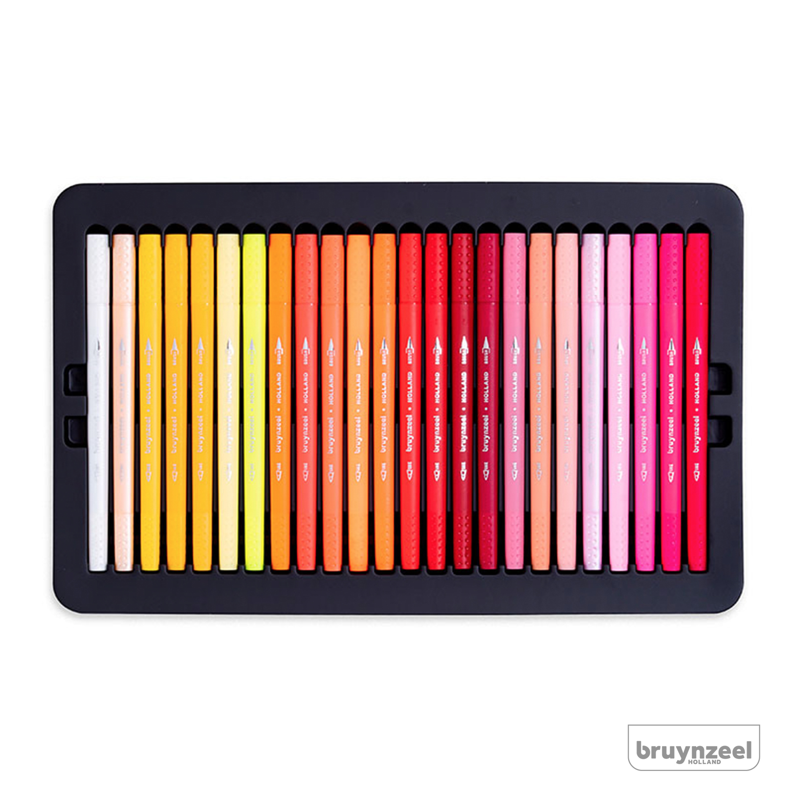 Marcador Doble Punta Fineliners/Brush 72 colores – Kreateca