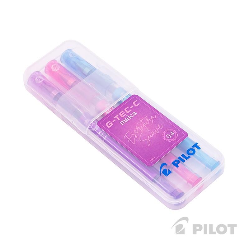 Lápiz Gel GTEC MAICA 0.4 V+P+LB (04) PILOT – Kreateca
