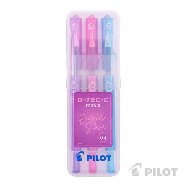 Lápiz Gel GTEC MAICA 0.4 V+P+LB (04) PILOT – Kreateca
