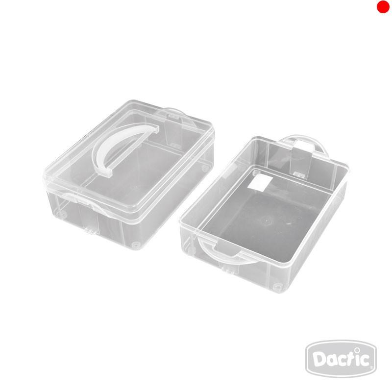 Caja Plástica Montable dos pisos – Kreateca