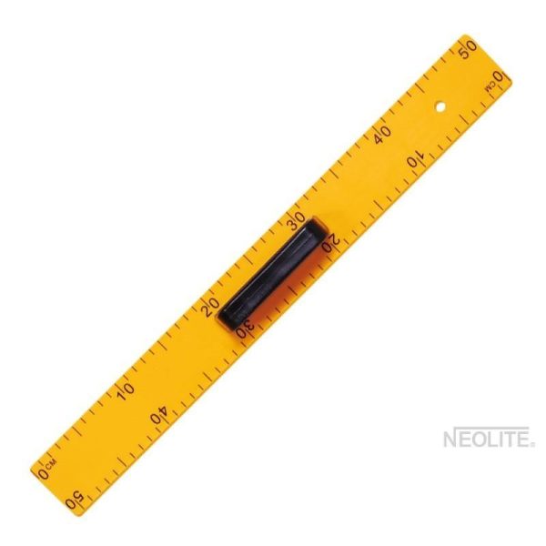Regla Plástica Grande 50cm aprox. – Kreateca